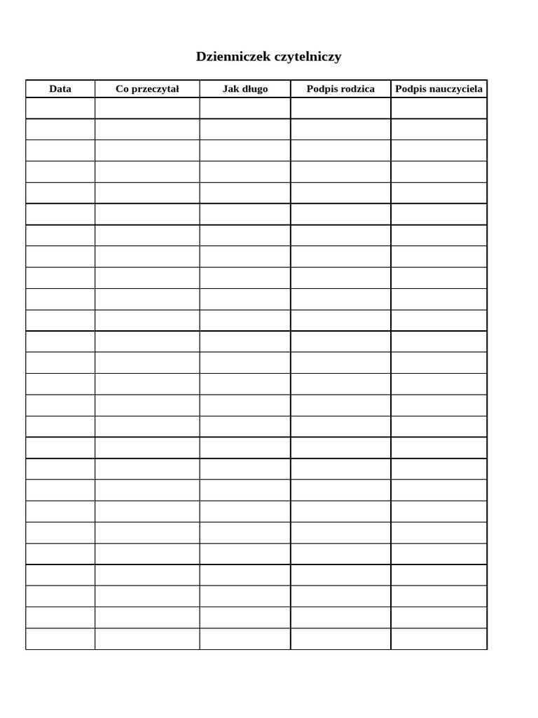 Dziennik Marta | PDF