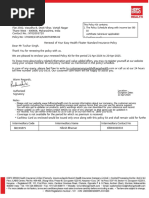 Declaration Leave Encashment Gratuity | PDF