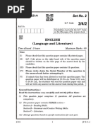 AQA Unseen Poetry Mark Scheme | PDF | Cognition