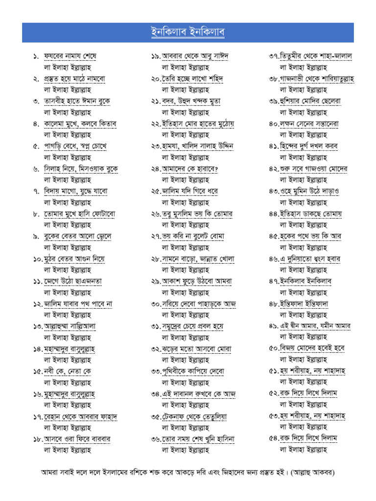 Inkilab Inkilab | PDF