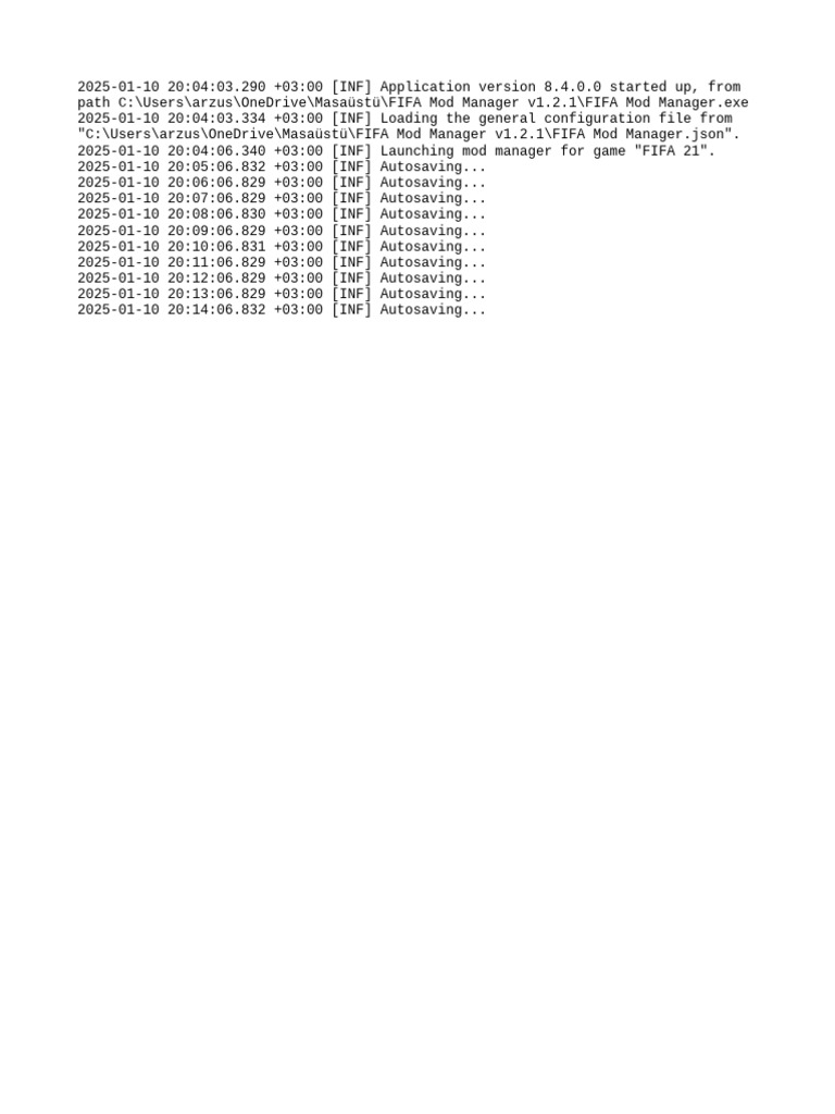 FIFA Mod Manager v1.2.1 Overview | PDF