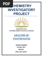 Toothpaste Abrasiveness Ranked by RDA | PDF | Mouth | Dentistry