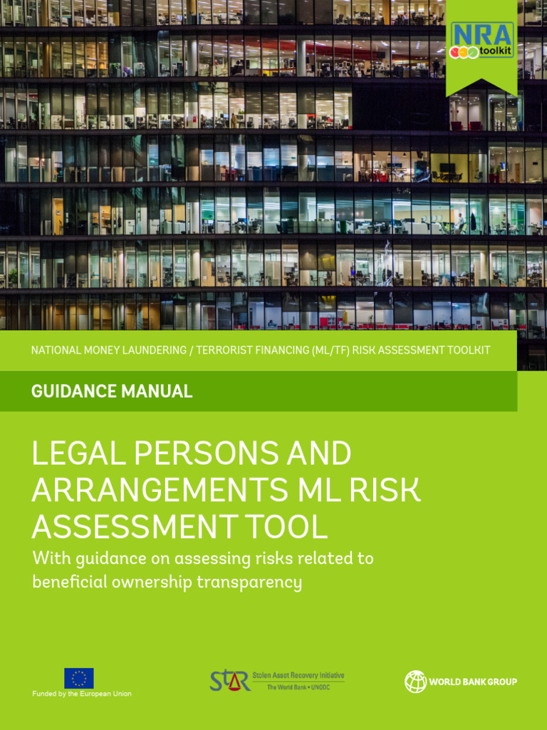 Legal Persons and Arragements ML Risk Assessment Tool | PDF | Business ...