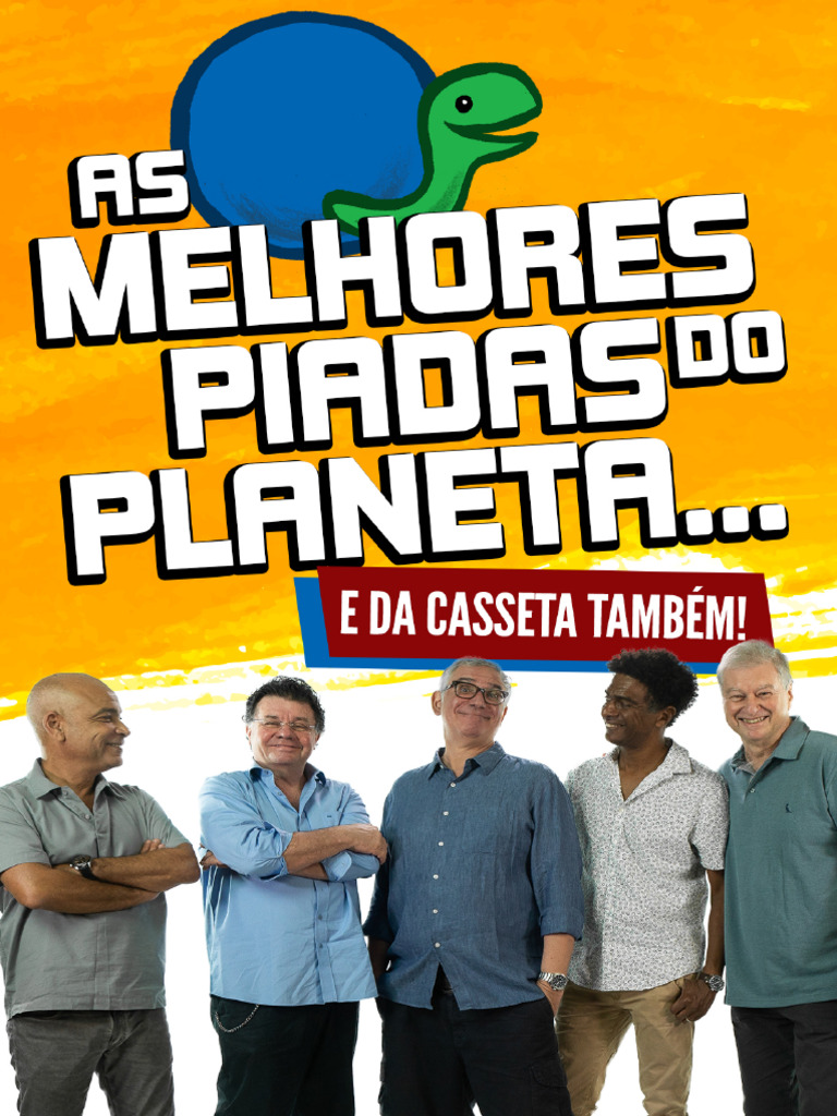 Humor e Piadas do Casseta & Planeta | PDF | Piadas | São Pedro