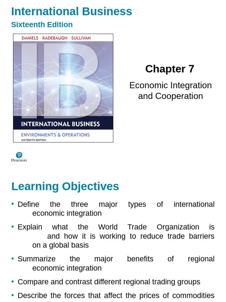 IB Economic integration PPT (1) | PDF | European Union | World Trade ...