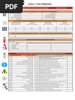 Workplace Complacency Toolbox Talk | PDF | Occupational Safety And ...