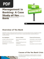 Case Study Yes Bank | PDF | Banks | Reserve Bank Of India