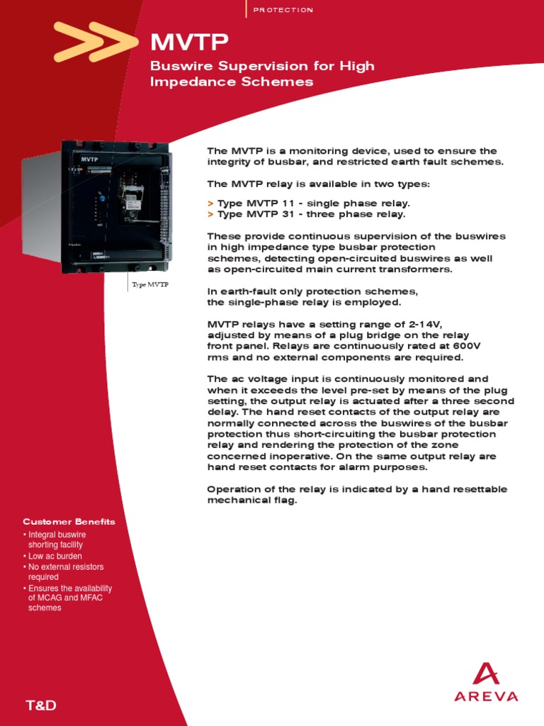 1030365252412-mvtp en 0796 | PDF | Relay | Power Supply