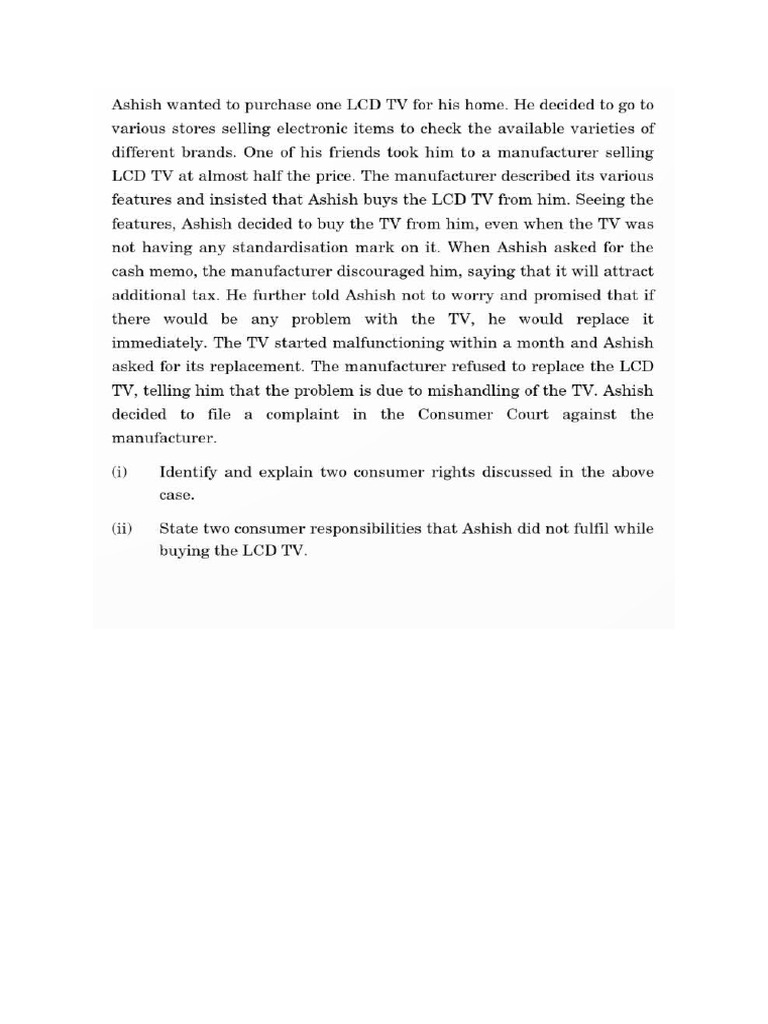 Imp - Que.2 B.ST CL 12th | PDF