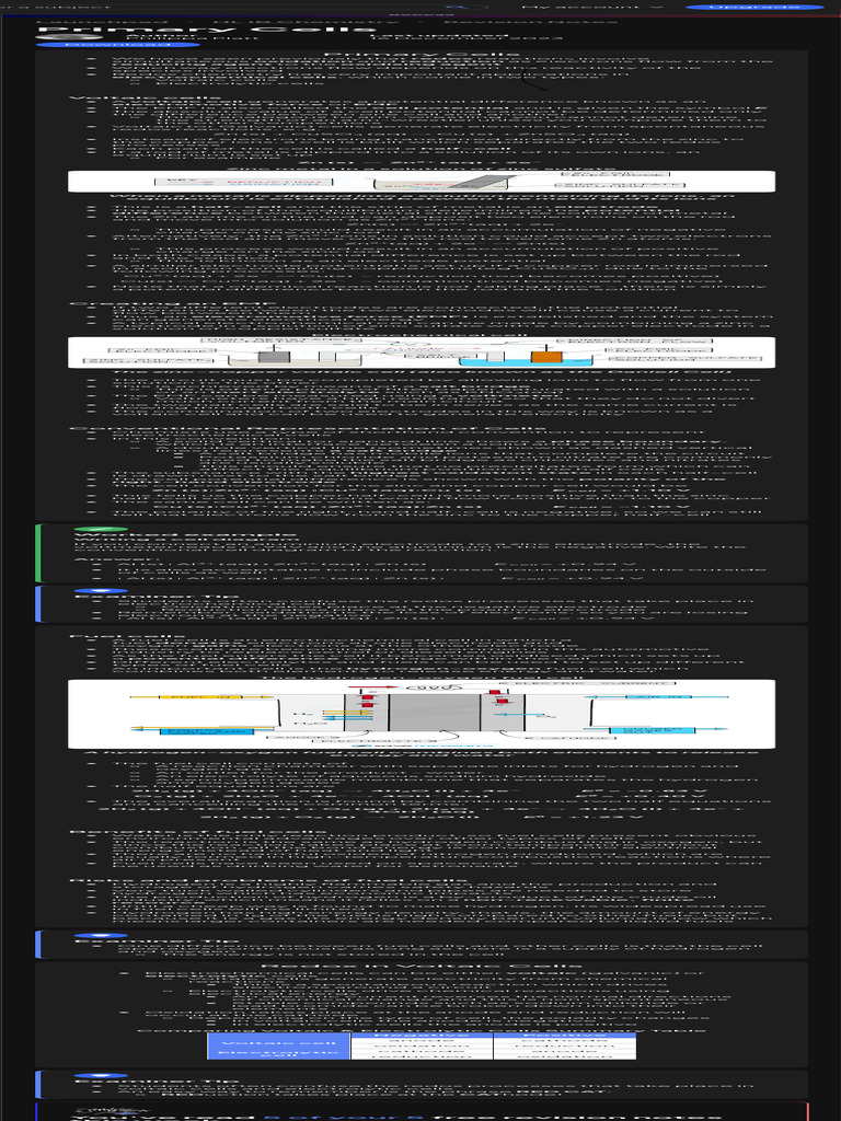 Primary Cells HL IB Chemistry Revision Notes 20 | PDF | Redox ...