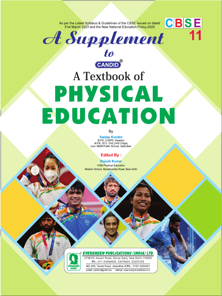 Supplement CBSE Text Book Physical - 11 | PDF
