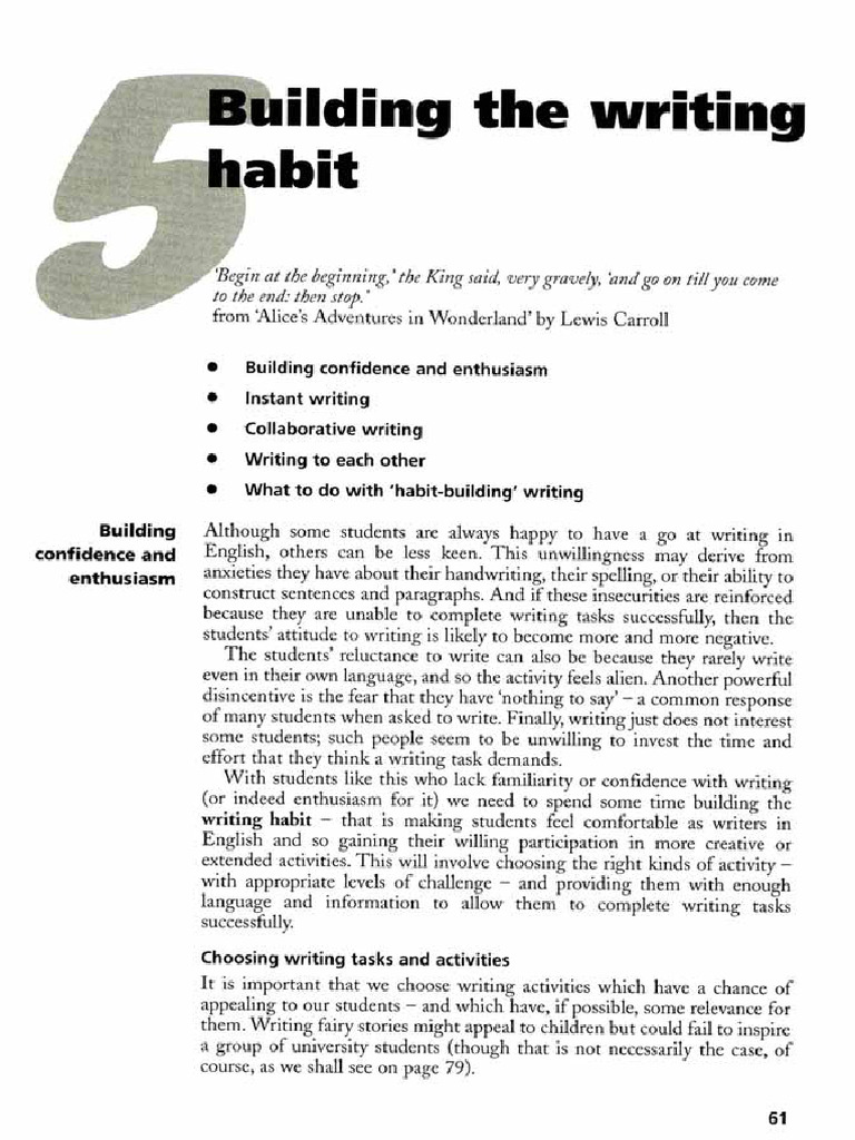 How To Teach Writing | PDF