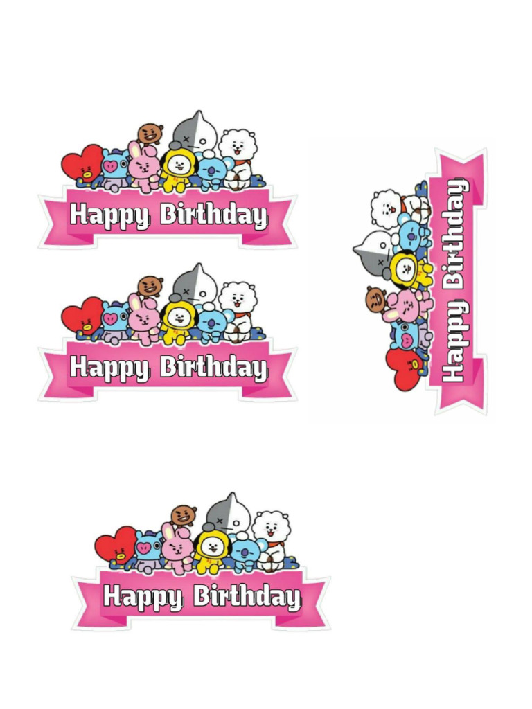bt21 birthday | PDF