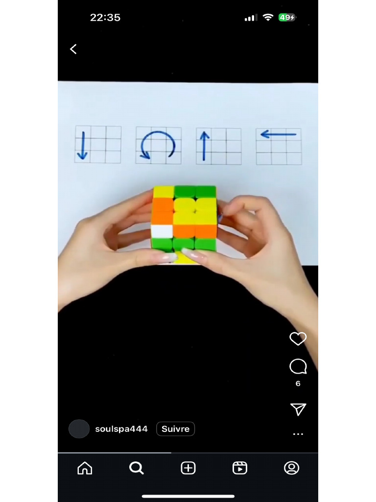Rubix Cube Vue 1 | PDF