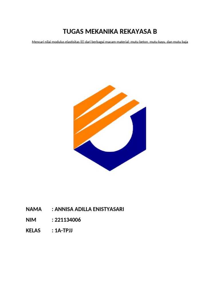 Mekanika Rekayasa | PDF