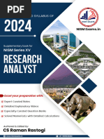 Nism Series 15 Model Paper | PDF | Stock Market | Stocks