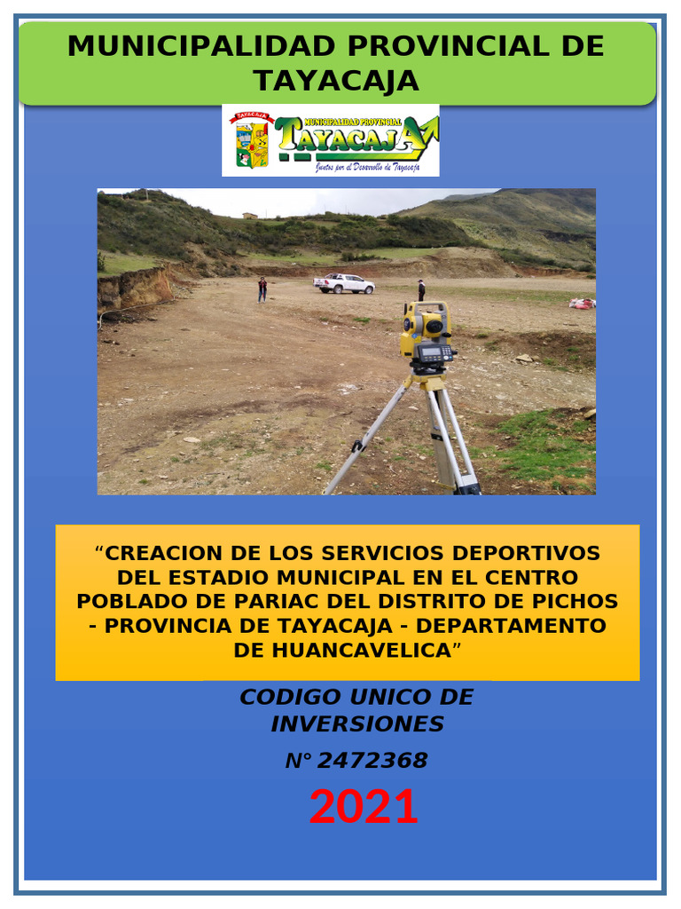 Caratula Pariac | PDF