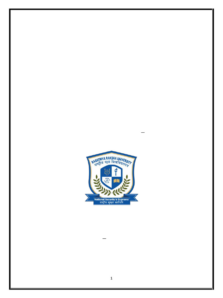 The Protection of Human Rights Act, 2019 (Report) | PDF | Human Rights ...