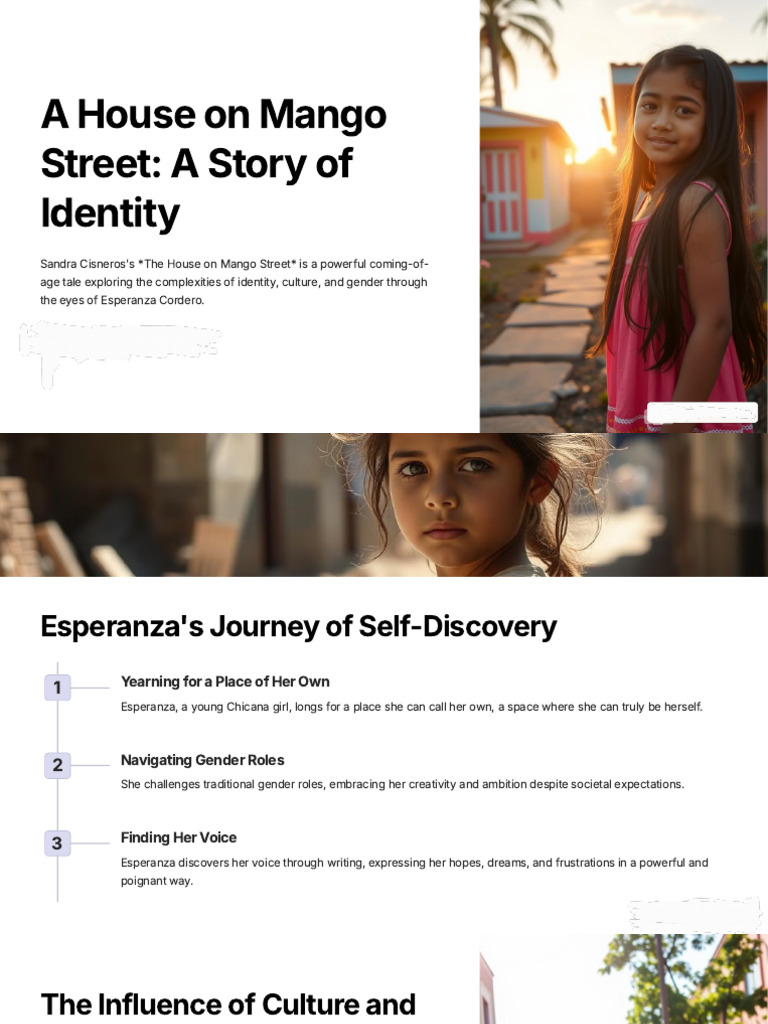 A House on Mango Street a Story of Identity | PDF