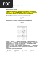 A-1. Limits Intuitive Intro - Answes | PDF | Function (Mathematics ...