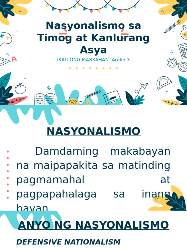 Q3 Aralin 3 IMPLASYON | PDF