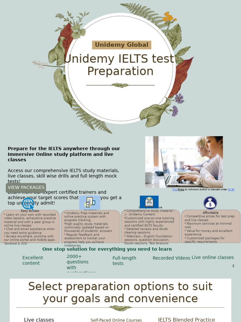 IELTS Prep for University Admission | PDF | International English ...