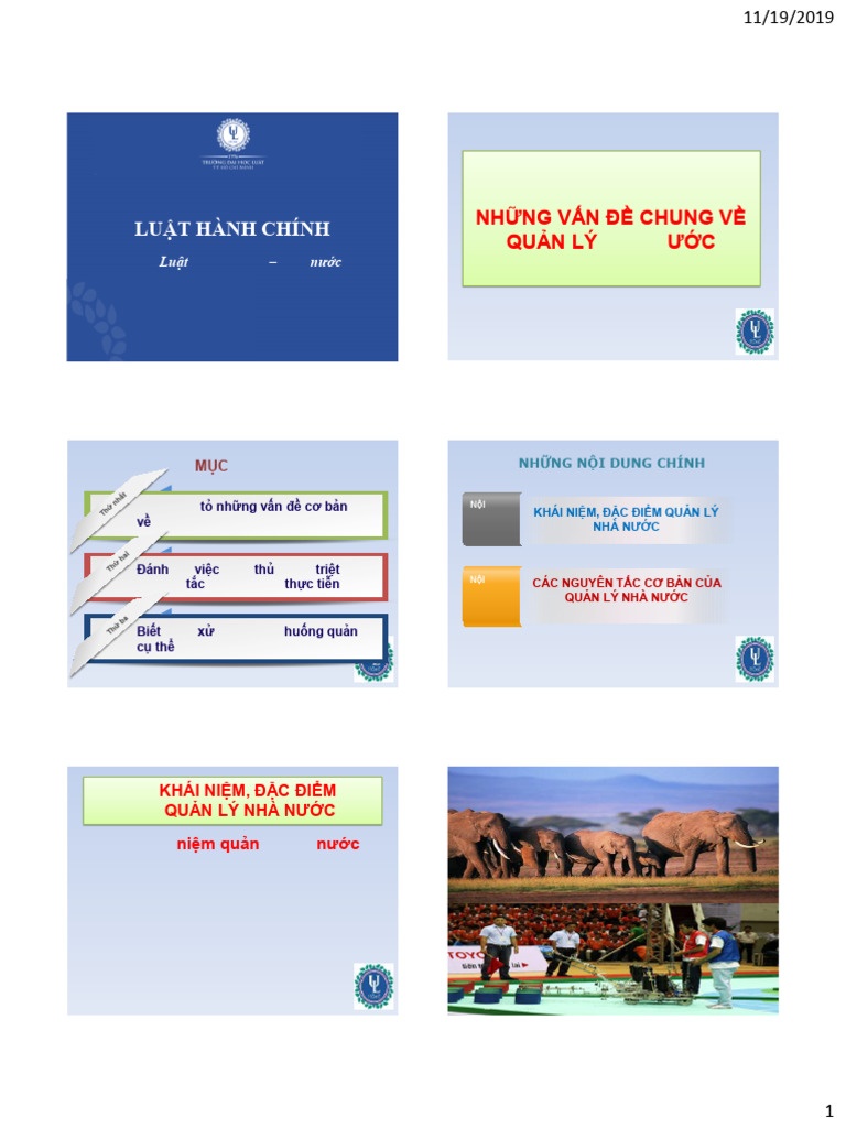 Bài 1 NHUNG VAN DE CO BAN VE QLNN | PDF