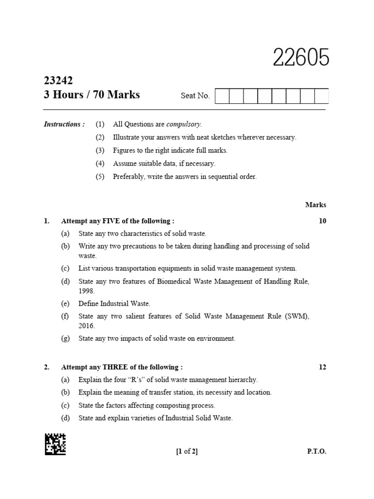 Model Answer Paper for SWM 22605 | PDF | Machine Learning | Artificial ...