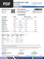 HbA1c Test Report Sample Format | PDF | Glycated Hemoglobin | Tissue ...