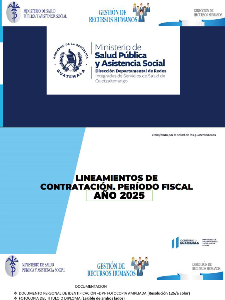 LINEAMIENTOS 2025 | PDF