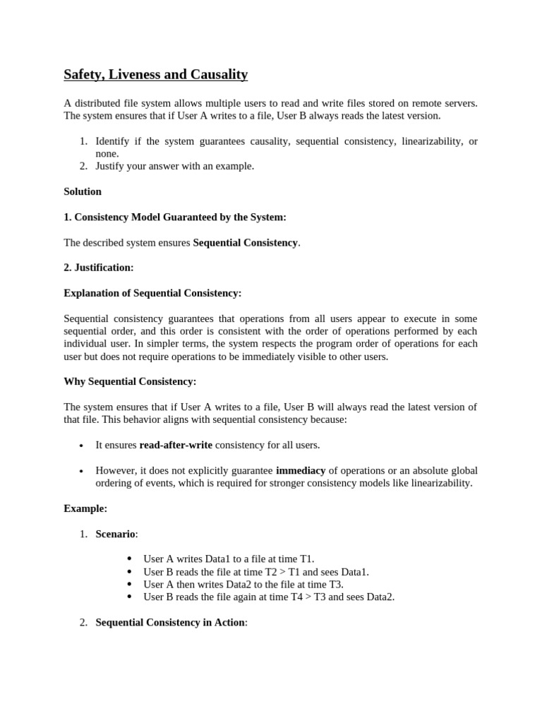 Solutions | PDF | Concurrent Computing | Computing