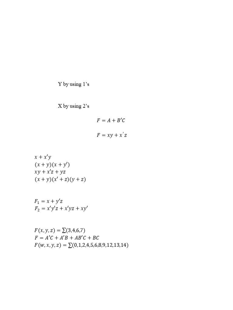 Assignment 2 (Digital Electronics) | PDF