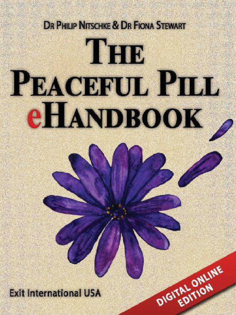 Philip Nitschke & Fiona Stewart - The Peaceful Pill Handbook-Exit ...