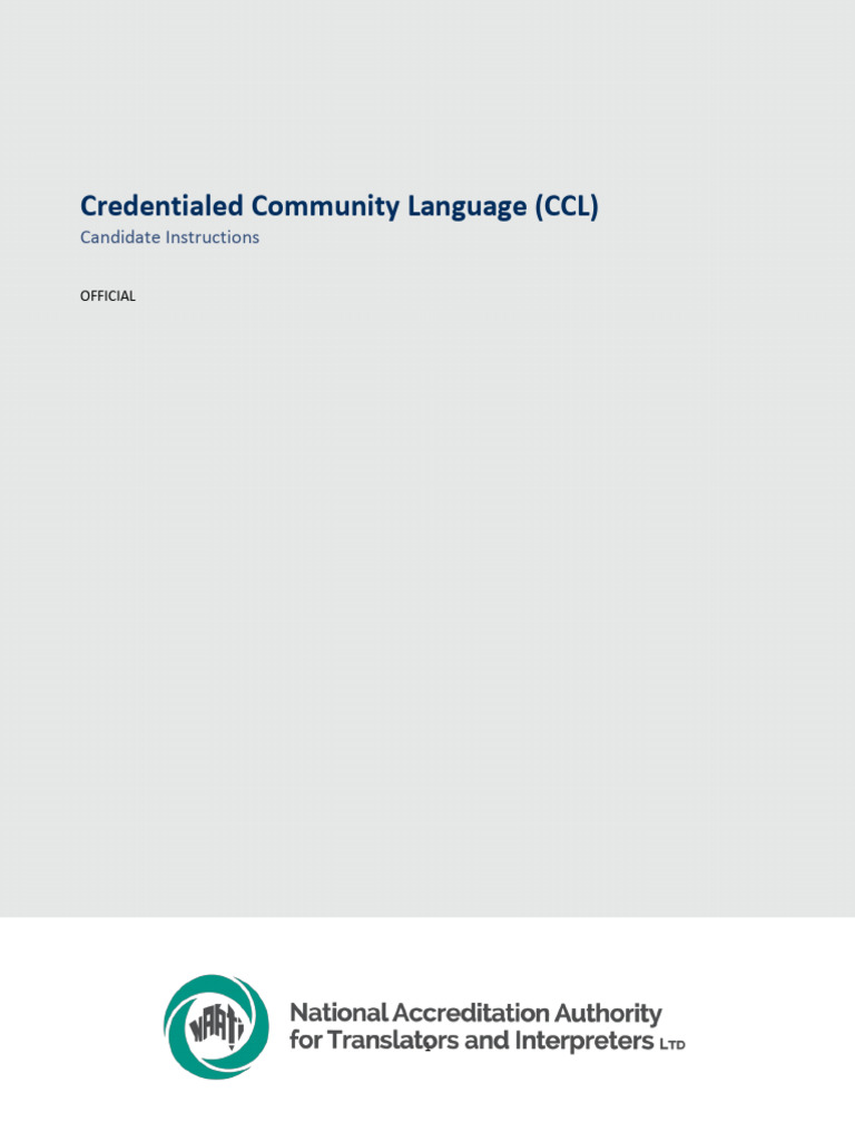 CCL-Candidate-Instructions-PDF | PDF | Ios | Mobile App