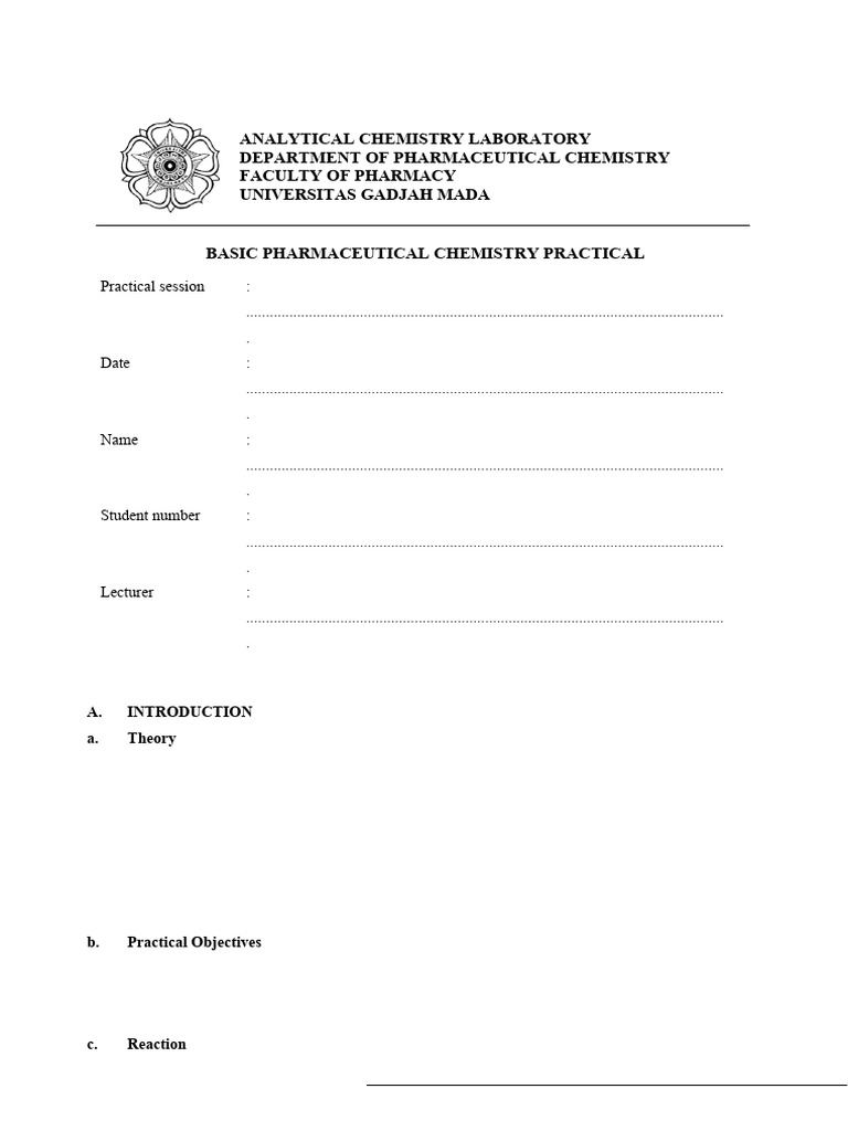 (IUP) Worksheet Template PII - Acid-Base Titration PDF | PDF
