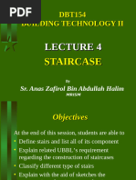 UBBL | PDF | Stairs | Building Technology