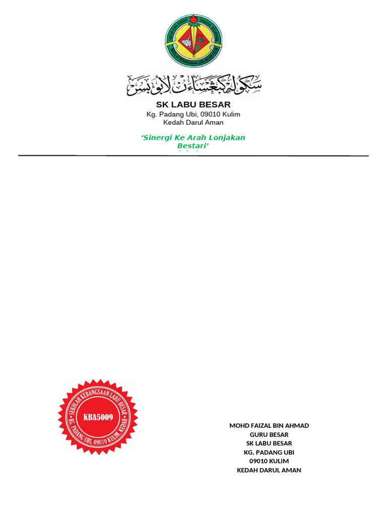 TEMPLATE SIJIL JQAF 2025 Edit | PDF