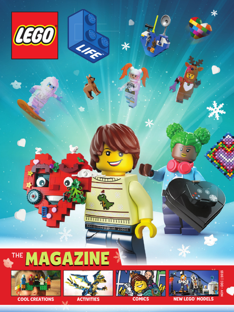 UK LEGOLife Iss5 2023 8plus | PDF | Mario | Lego