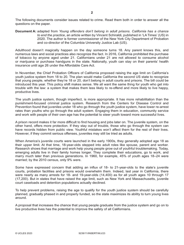9239 s23 in 11 Merged Removed | PDF | Prison | Crimes