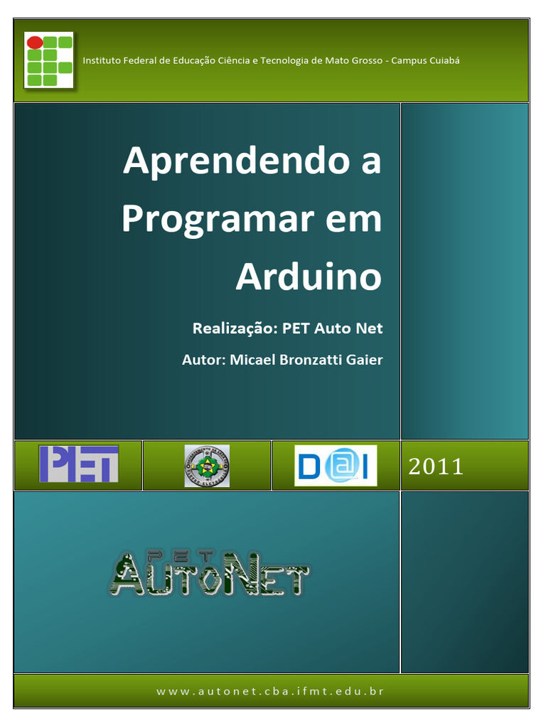 Apostila - Arduino Tutorial_220523_095358 | PDF | Arduino | Controle de fluxo