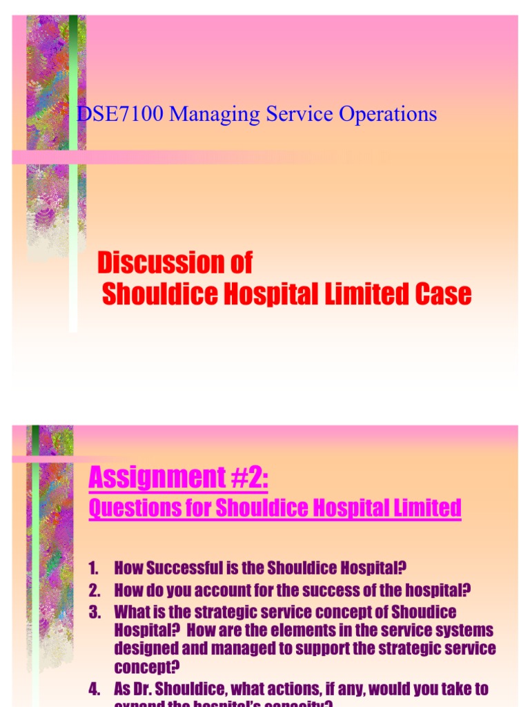 Shouldice Hospital | Download Free PDF | Patient | Surgery