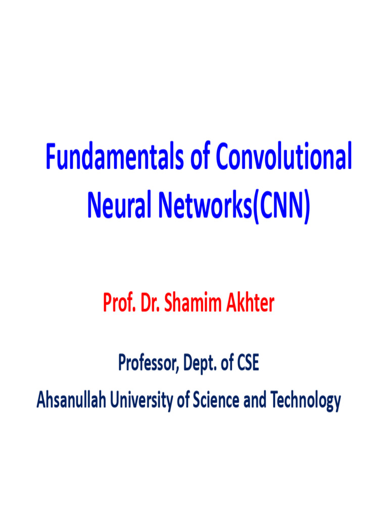 CSE4261 Lecture-11 | PDF | Applied Mathematics | Computational Neuroscience CSE4261 Lecture-11 | PDF | Applied Mathematics | Computational Neuroscience