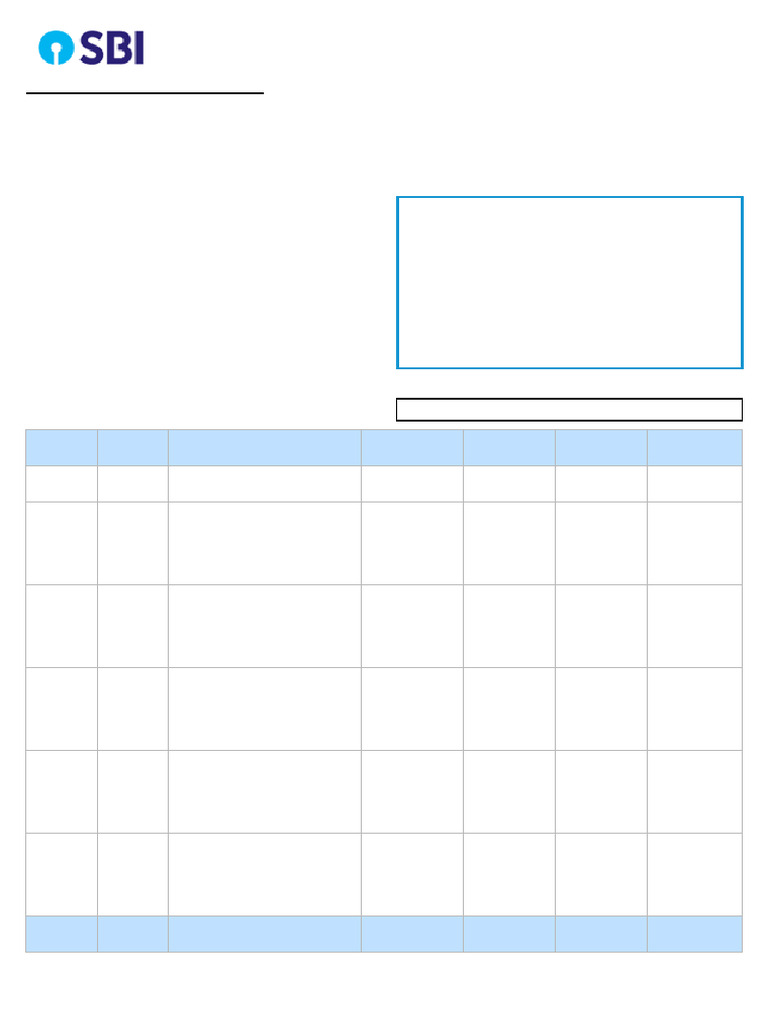 SBI Statement 41341290627 01.08.2024 - 30.11.2024 | PDF | Accounting ...