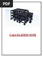 Design Calculation (Report) - Example | PDF | Building | Materials