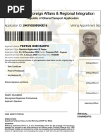 Aadhaar Certificate Fillable New Form | PDF | Written Communication