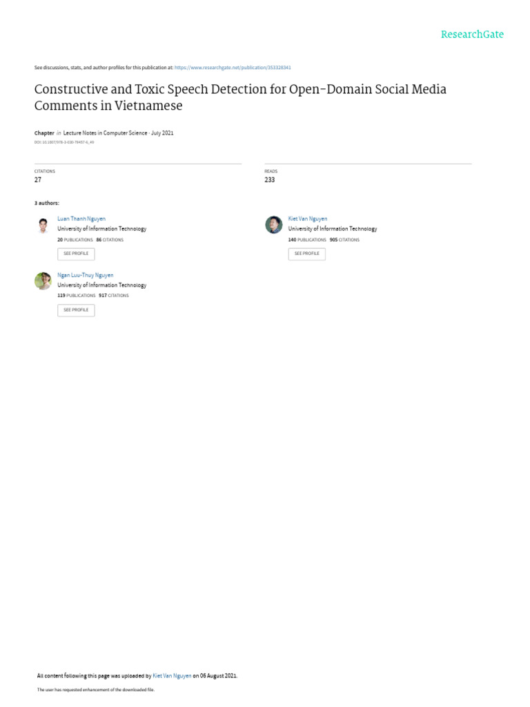 2103.10069 | PDF | Machine Learning | Support Vector Machine