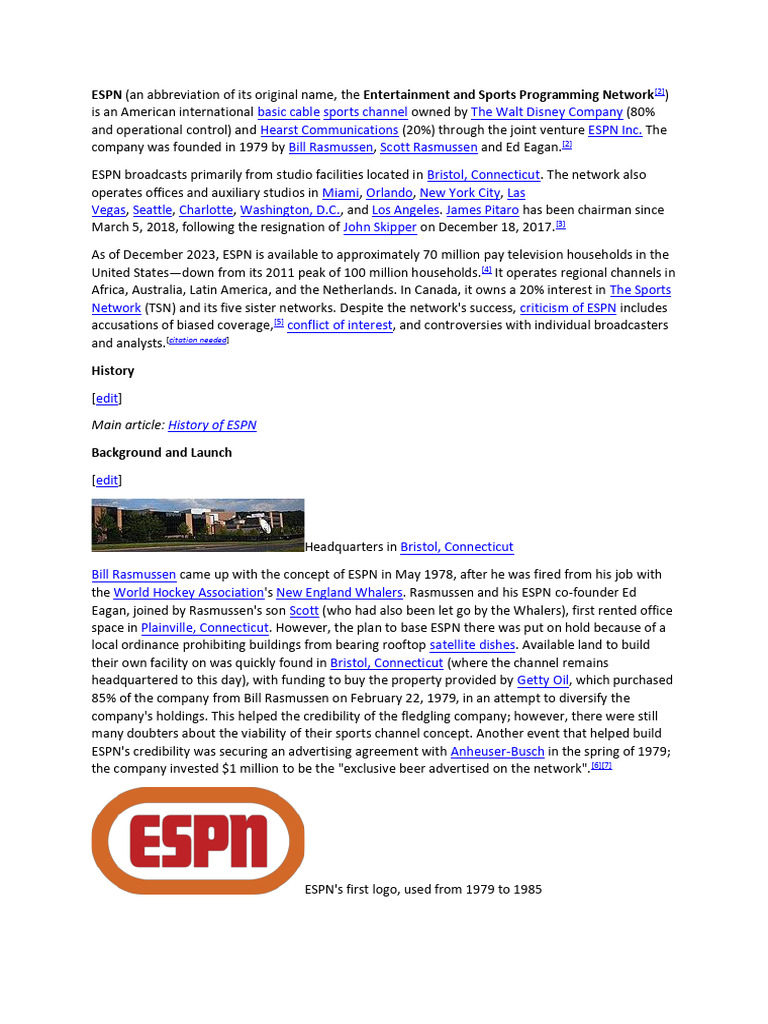 YouTube Premium definition ESPN | PDF | Espn | Television Network