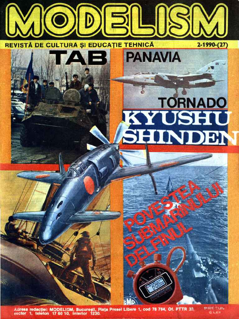 Cristian Crăciunoiu - Modelism 1990 - 2 (1990) | PDF