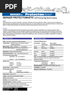 Bergerthane - Finish Data Sheet (Protective Coating) | PDF