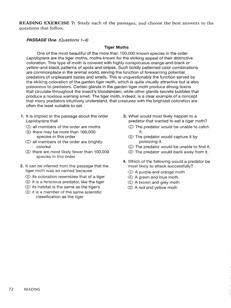 Reading Skill 3_Inference Question | PDF
